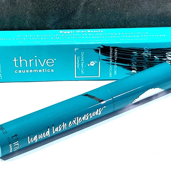 Thrive | Makeup | Thrive Liquid Lash Extensions Mascara Brynn Rich ...